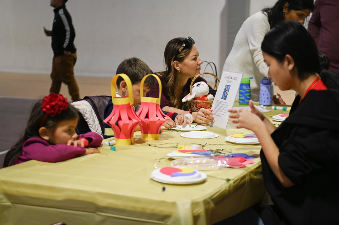 Kid Craft Stations - Celebrate Lunar
