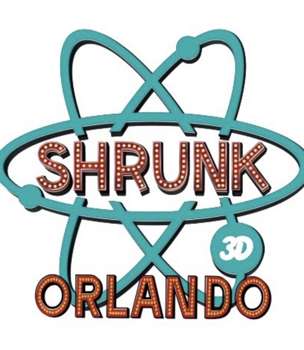 Shrunk 3D - Celebrate Lunar
